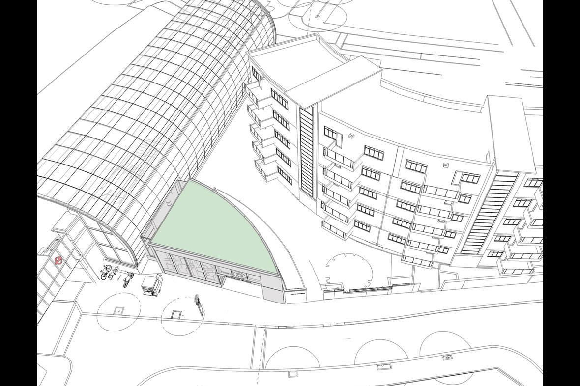 TfL unveils new plans for Southwark Tube station | News | Building Design